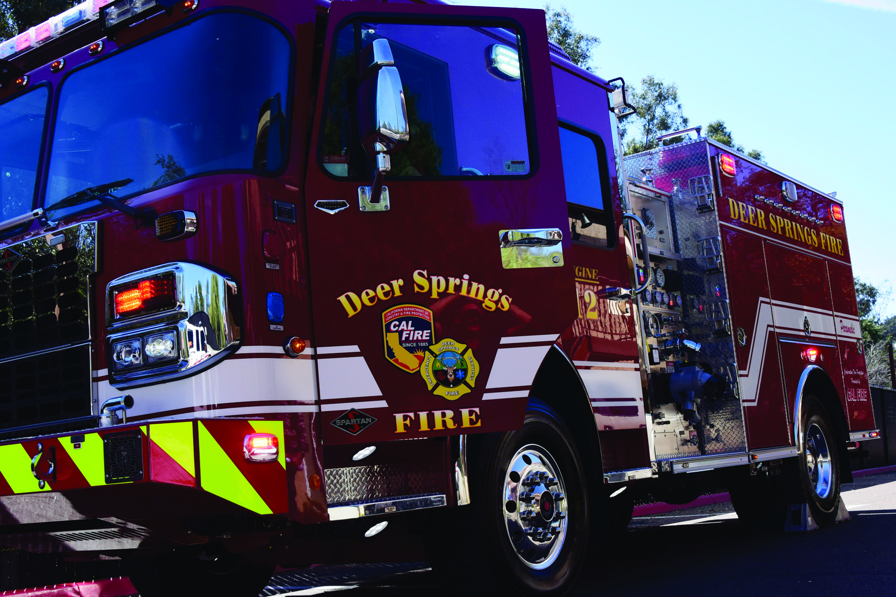 New Fire Engine for Deer Springs – Hidden Meadows News